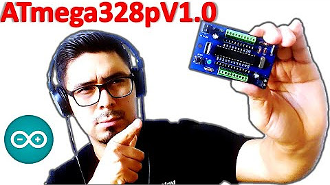 como HACER tu propio ARDUINO UNO = ATmega328P [CASERO y PROFESIONAL] paso a paso y desde cero ...