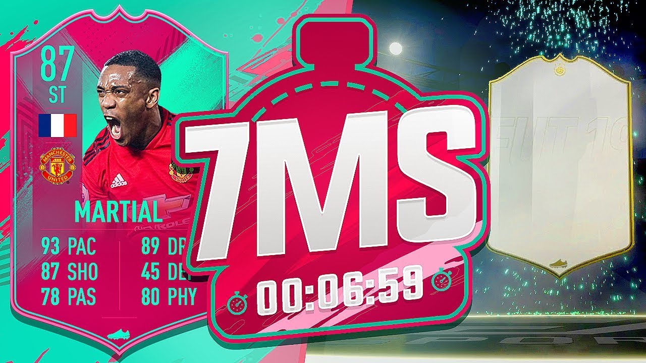 We Pack An Icon Fut Birthday Striker Martial 7 Minute Squad Builder