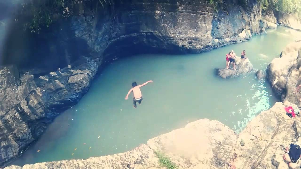 Cunca wulang waterfall and canyon - YouTube