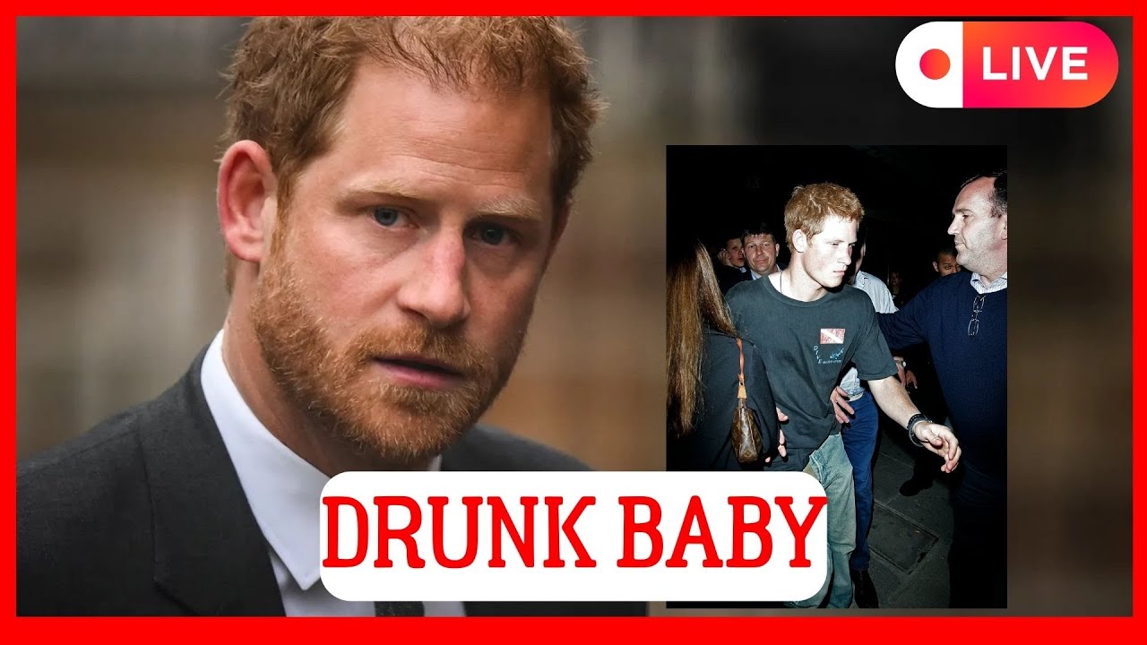 ROYAL SHOCK! DRUNK PRINCE HARRY BUCKLES UNDER QUEEN ELIZABETH'S ...