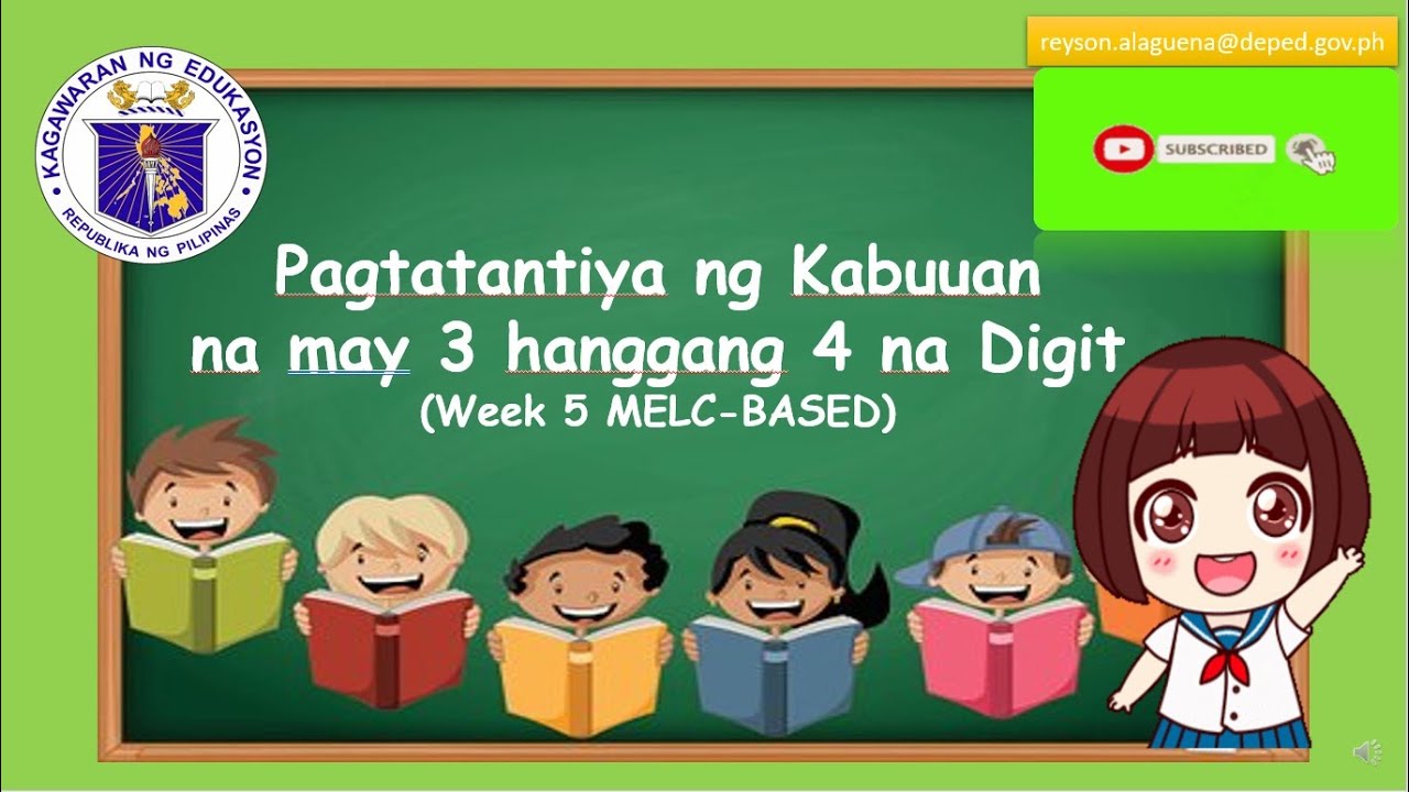 MATH 3 | PAGTATANTIYA NG KABUUAN NA MAY 3 HANGGANG 4 NA DIGIT | MODULE ...