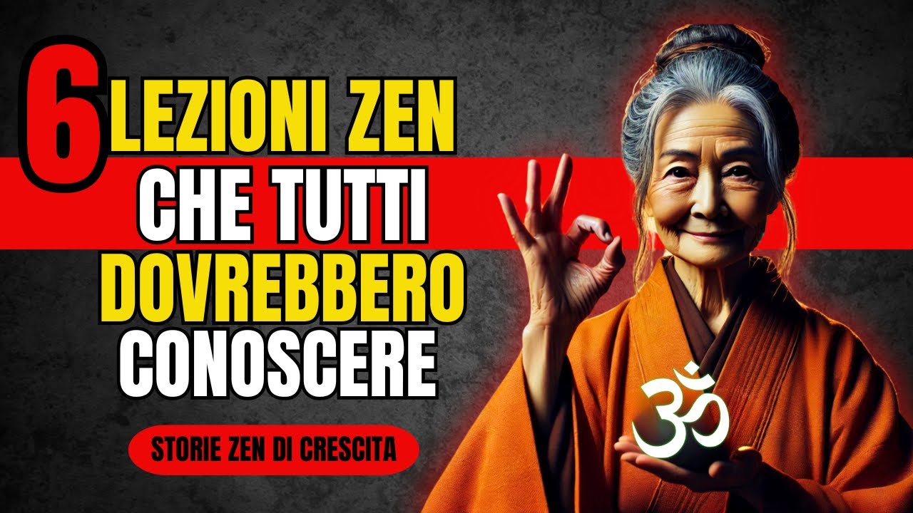 Saggezza Zen: 6 Lezioni di Vita che Tutti Dovrebbero Conoscere | Storie ...