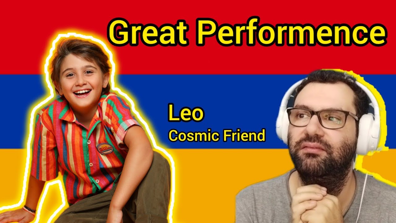 Architect reacts to Junior eurovision 2024 Armenia 🇦🇲 ( Leo - Cosmic ...