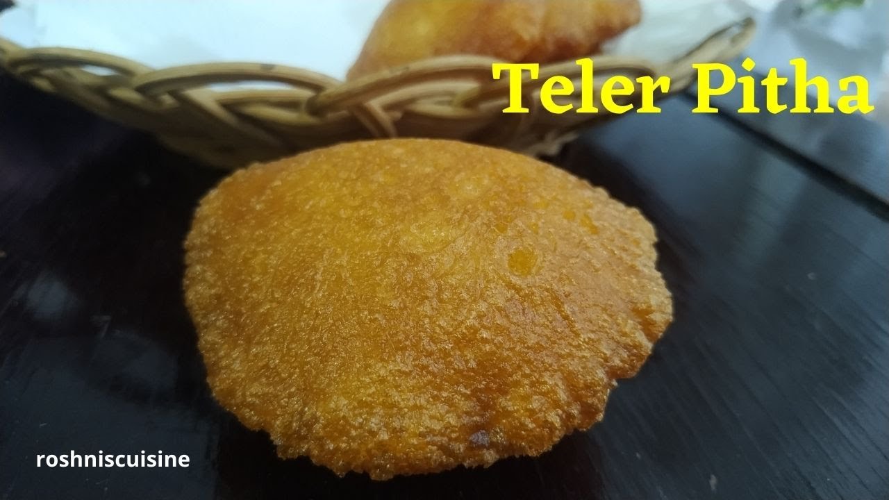 Teler Pitha I Pua Pitha Recipe I Bangladeshi Pitha I roshniscuisine ...