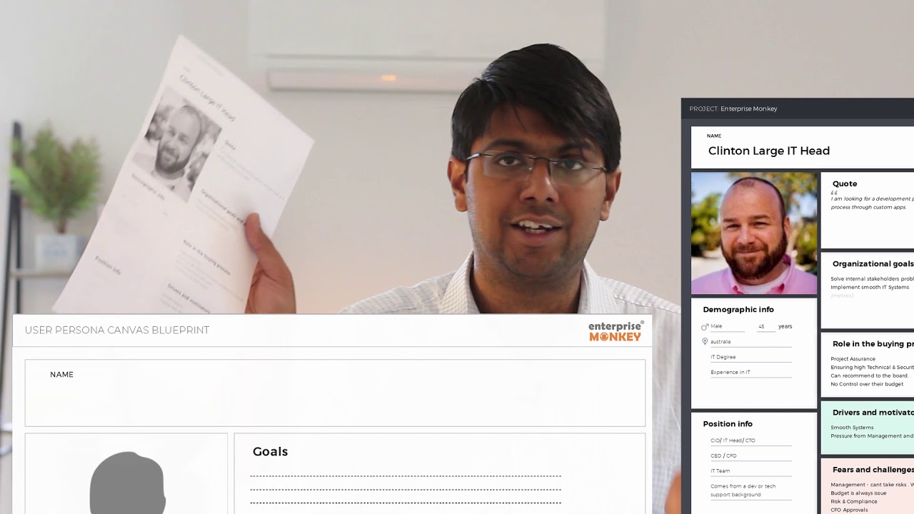 The science of User Persona Mapping - YouTube