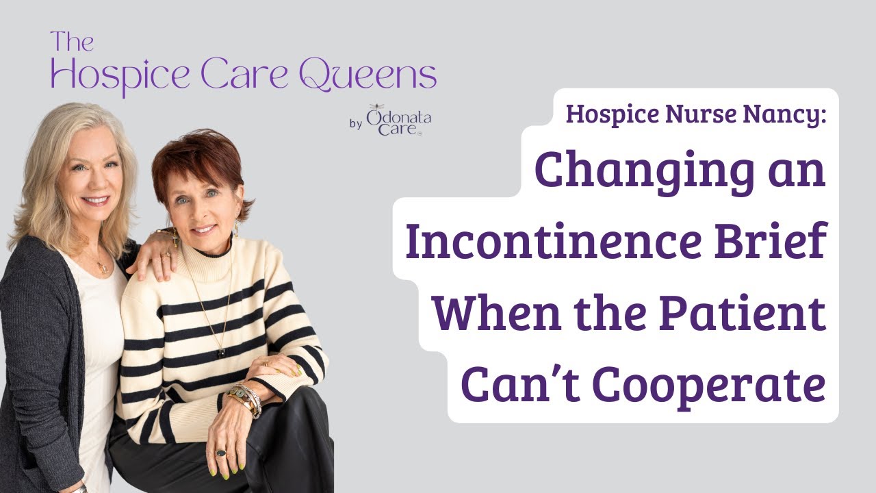Changing an Incontinence Brief When the Patient Can’t Cooperate - YouTube
