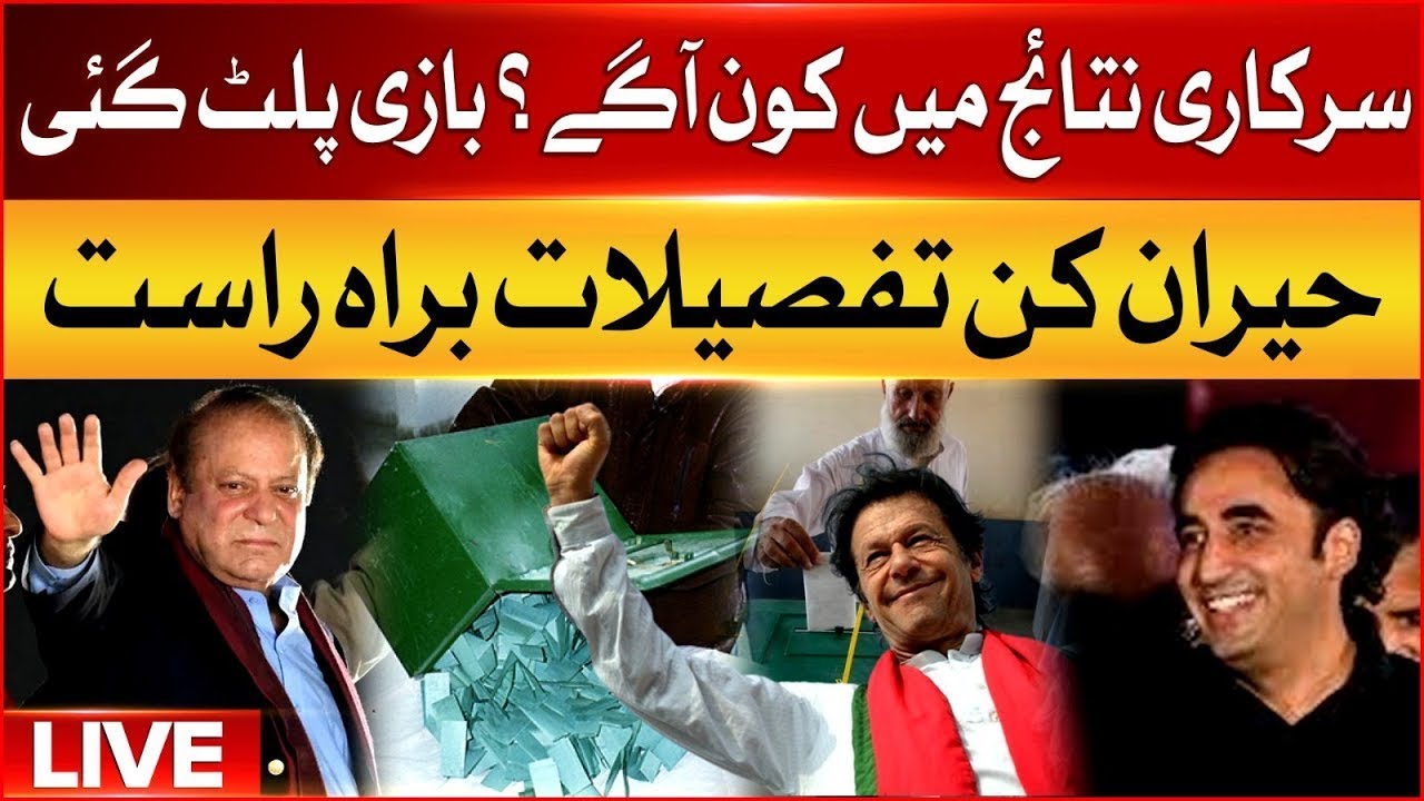 Live | Final Election 2024 Results | General Election Pakistan Latest ...