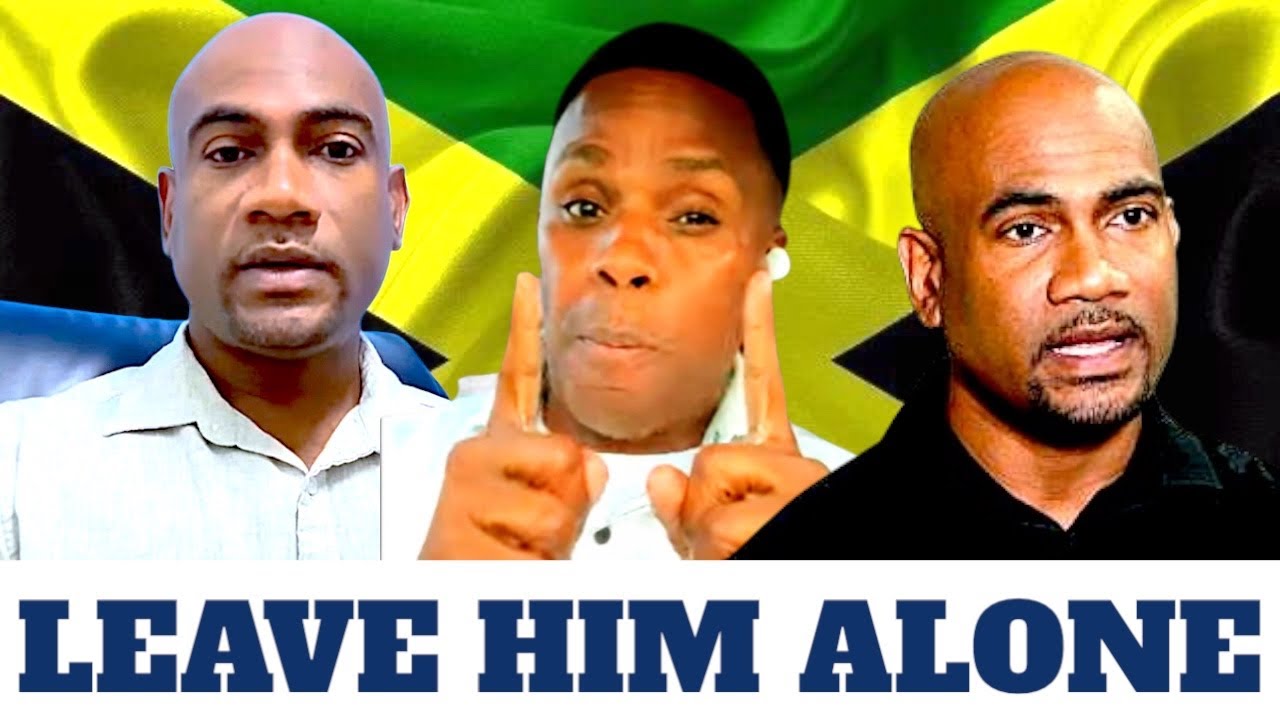 PETER CHAMBERS SEND WORD TO ANDREW HOLNESS SUPPORTERS TO LEAVE DR ...