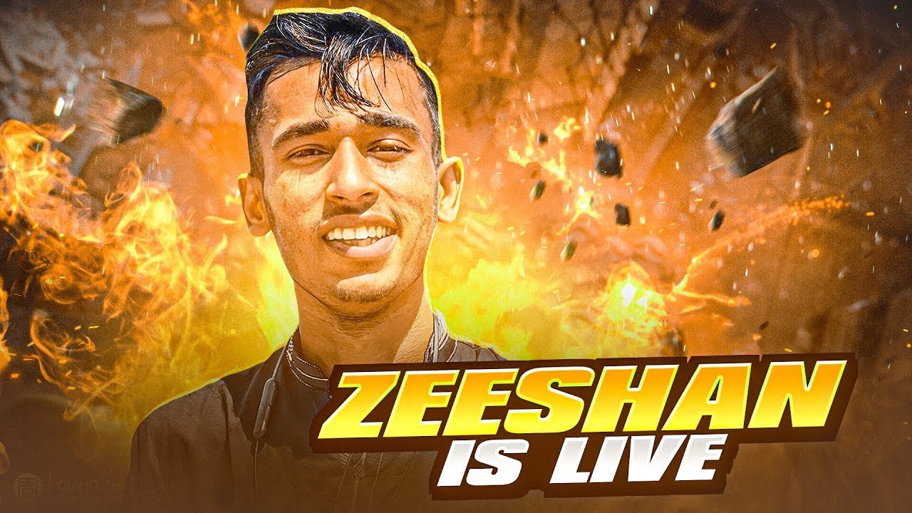 FM ZEESHAN IS LIVE|| PUBG MOBILE LIVE - YouTube
