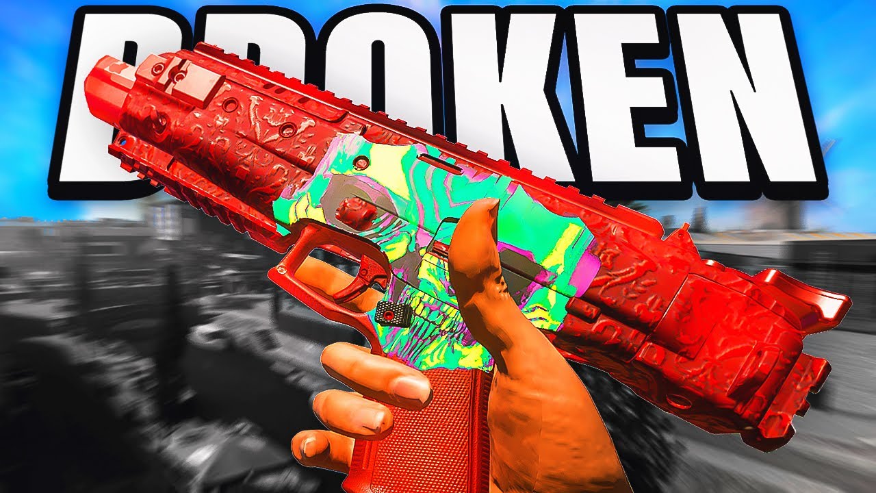 The Most BROKEN GUN in Warzone History...Best X13 Auto Class Setup ...