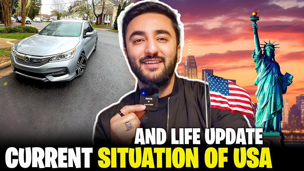 Current Situation of AMERICA | Life Update - YouTube