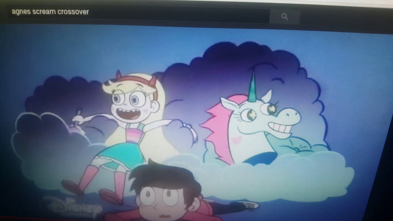 Agnes Scream Crossover Wanda Reyes 2 - YouTube