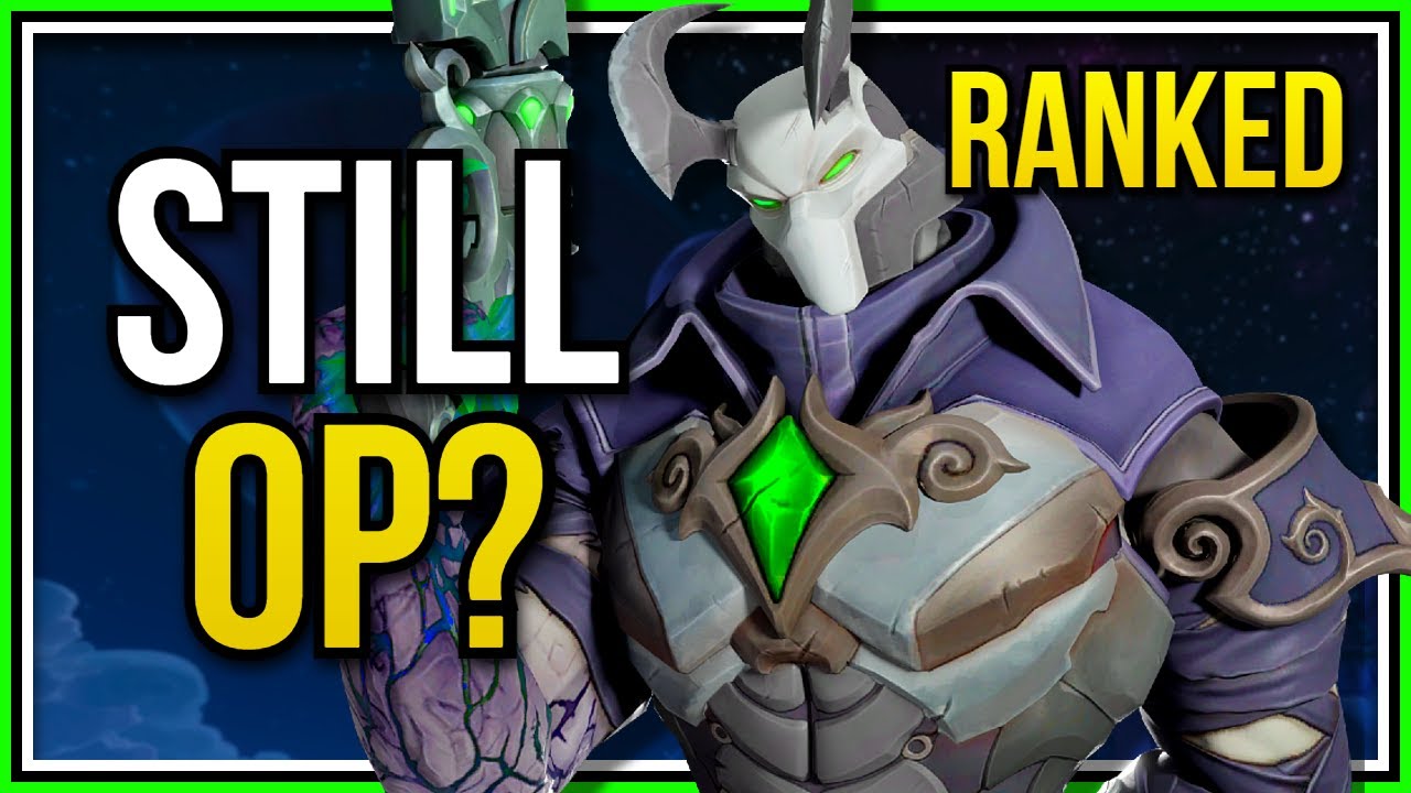 Is Androxus Still Top Tier? - Paladins Ranked Gameplay - YouTube
