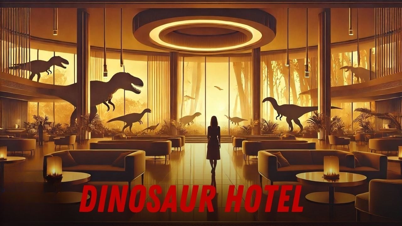 Dinosaur Hotel | HD | Action, Horror (2021) | Full Movie in English ...