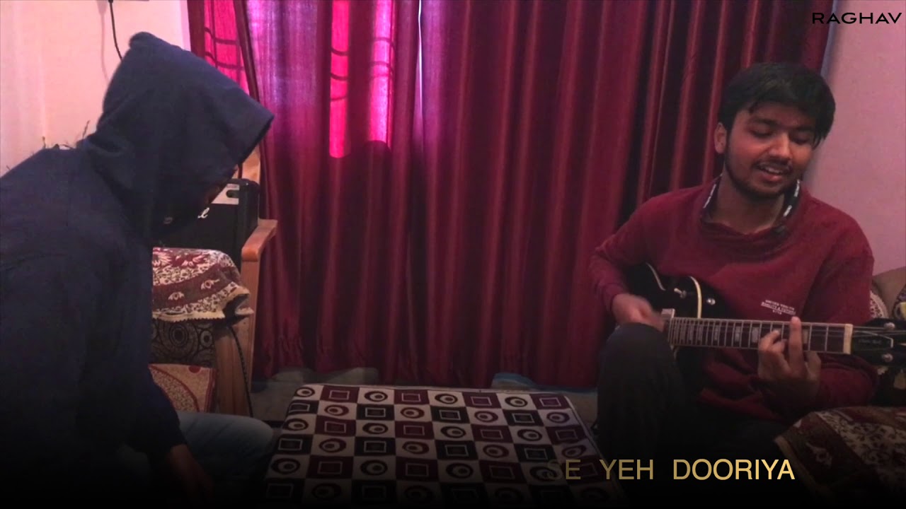 Dooriyan Dino James Cover song | Raghav kashyap - YouTube