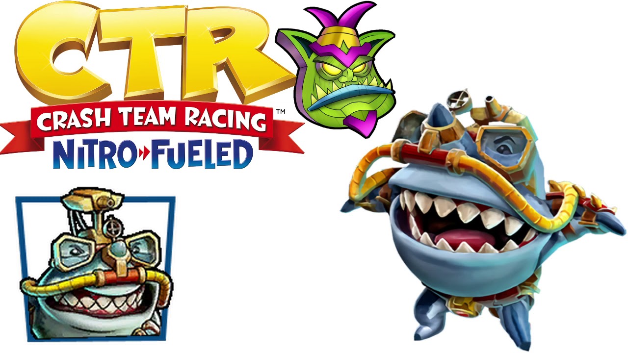 Crash Team Racing Nitro Fueled Nash Voice Clips - YouTube