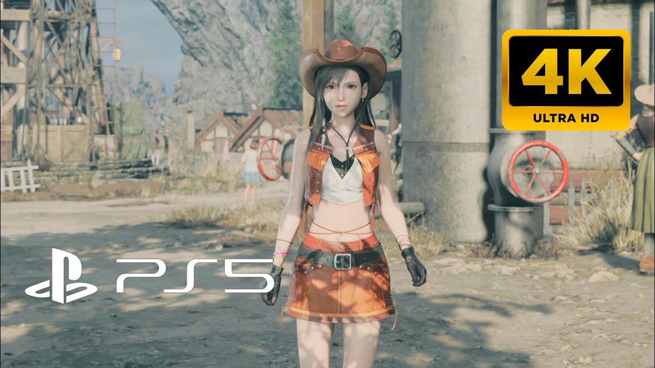 (PS5) Final Fantasy Rebirth [4K] [60FPS] [HDR] Mi Primer Encuentro Con ...