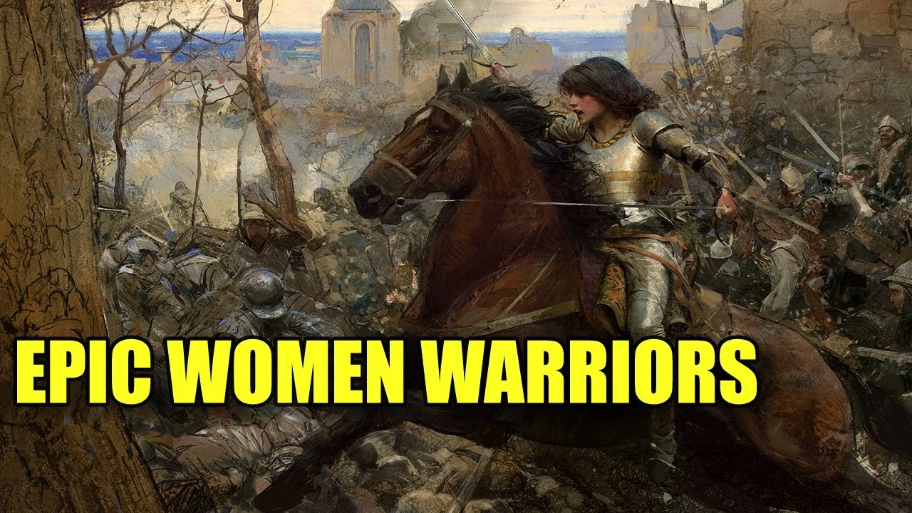 Epic Women Warriors: Inspired Iconic Characters Legacy - YouTube