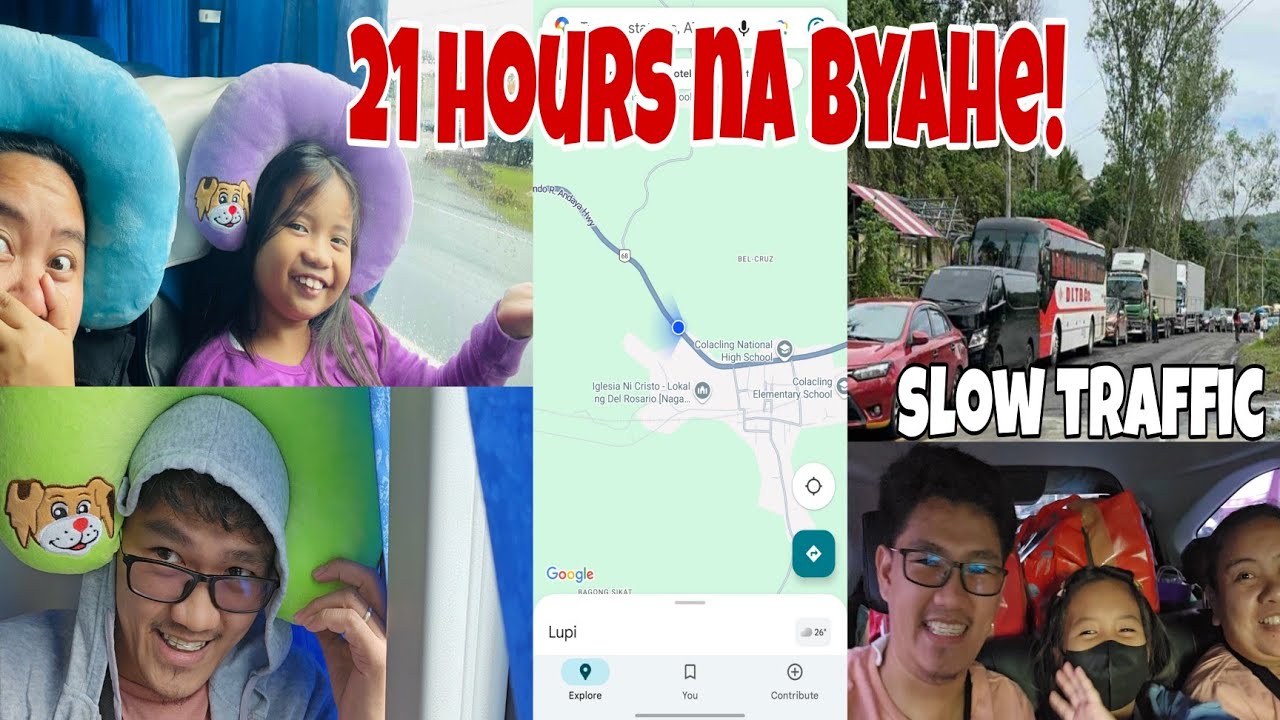 21 HOURS BYAHE TO BICOL | PITX TO BICOL | SLOW TRAFFIC | LUPI CAM SUR ...