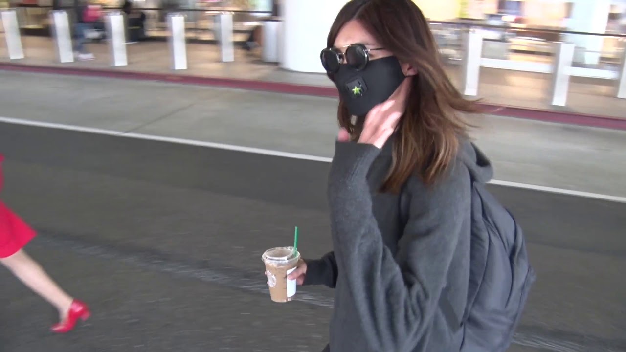 Crazy Rich Asians Star Gemma Chan Protects Herself With A Face Mask ...