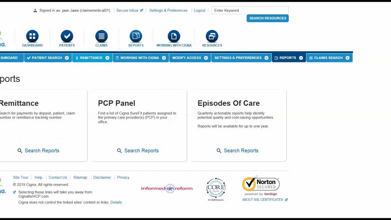 Online Remittance Reports Tutorial - YouTube