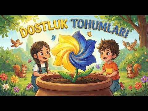 Dostluk Tohumları - Uyku Zamanı Masalları #45 #masal #masaldinle #uykumasalı #çocuk #masalzamanı