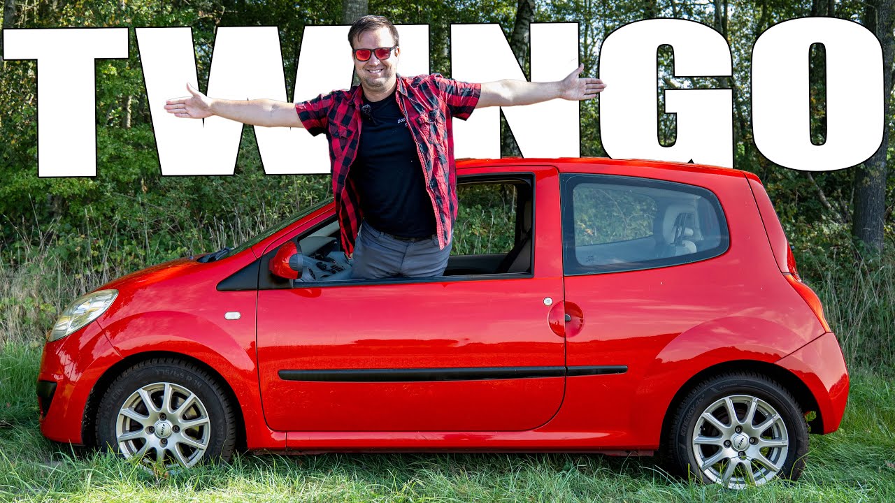 What the heck is a Twingo? 2nd Generation Twingo Review - YouTube
