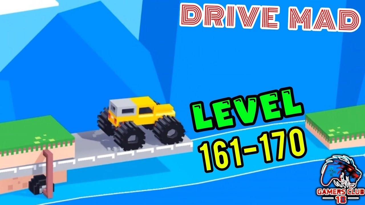 Drive Mad | Drive Mad Level 161 - 170 | Drive Mad Full Gameplay | # ...