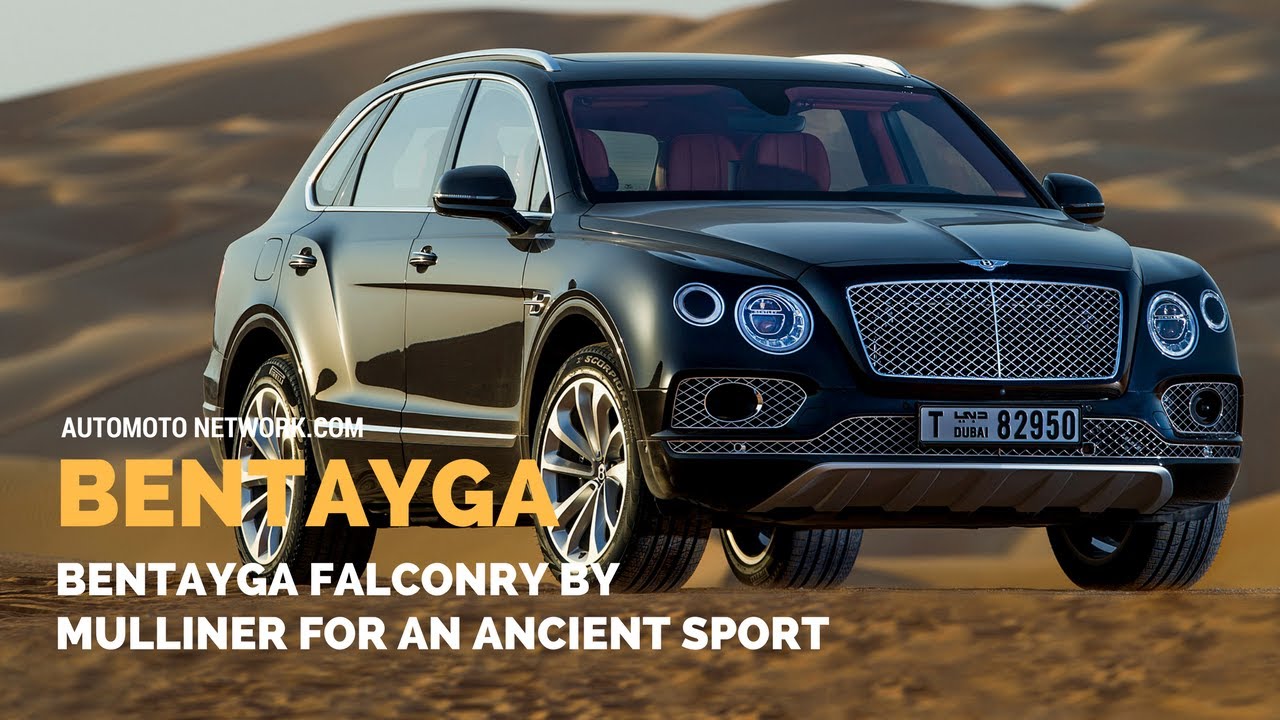 Bentley creates the ultimate in-car falconry kit. - YouTube