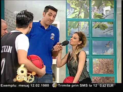 BaschetCraiova: Horia Paun & Ionut Dragusin emisiune A1 - YouTube