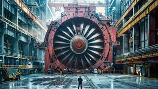 Largest Container Ship Engines
