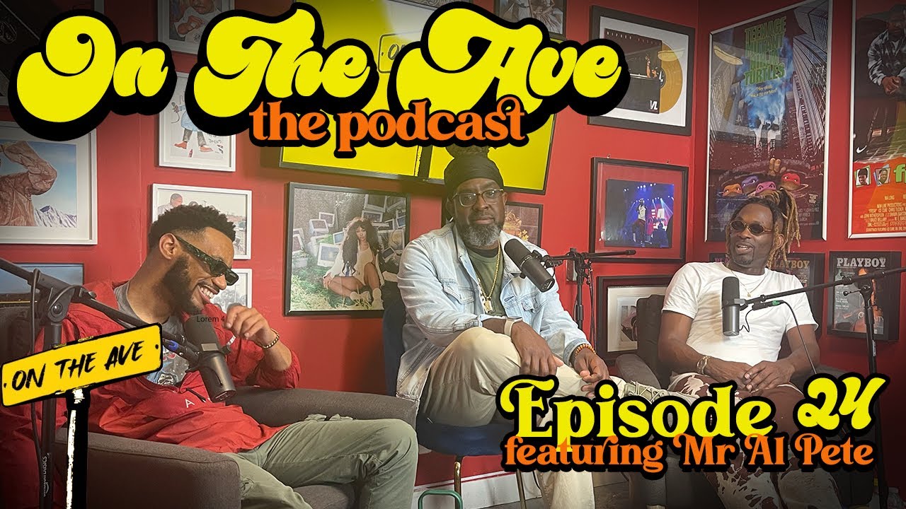 “Mister Peterson’s Neighborhood” ft. Mr. Al Pete - Episode 24 | On The Ave - The Podcast - YouTube