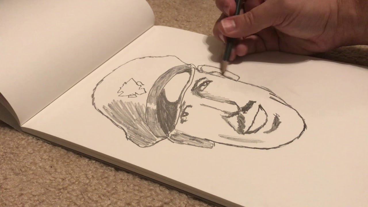 Unintentional ASMR: Brief Drawing Tutorial - YouTube