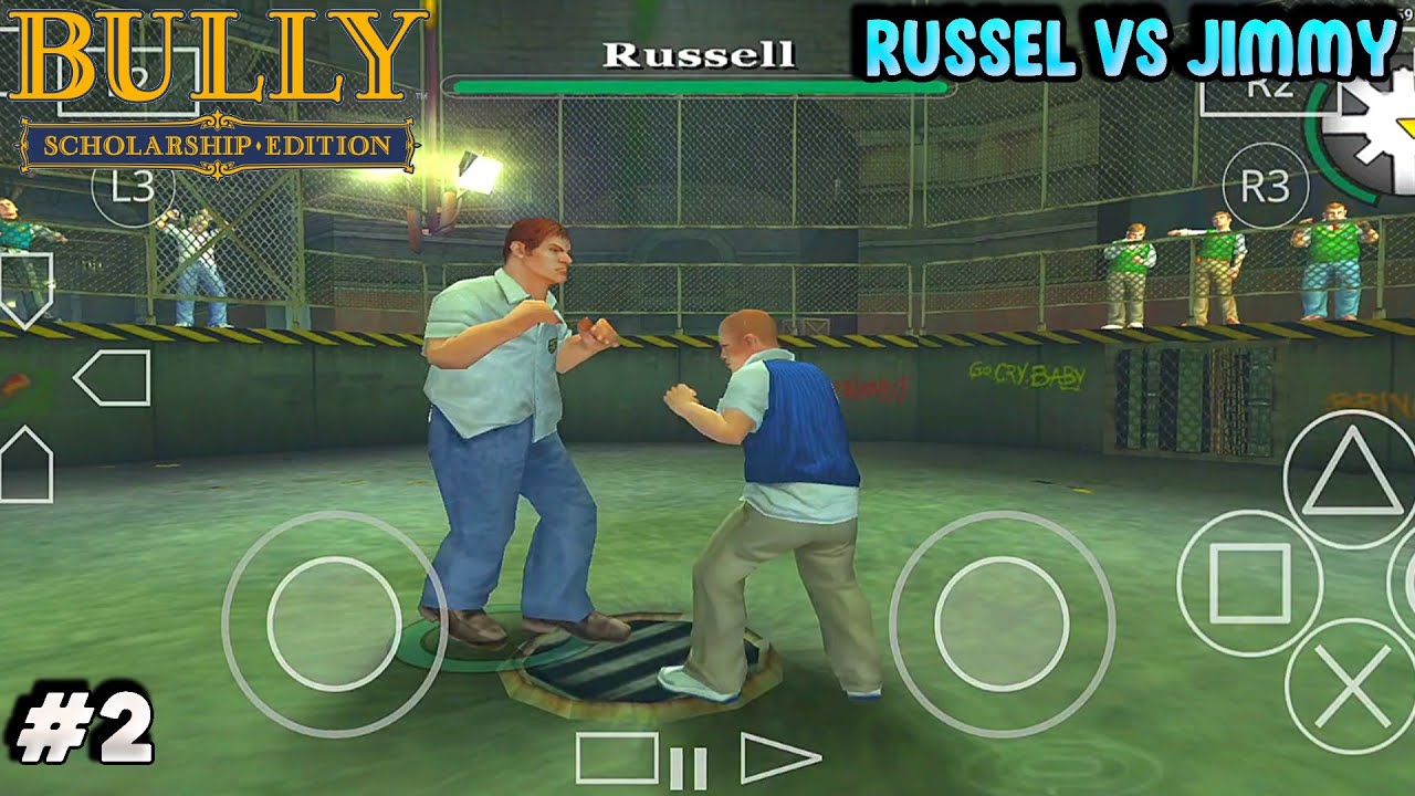 Bully Gameplay Walkthrough Part 2 (Aethersx2, Android) - YouTube