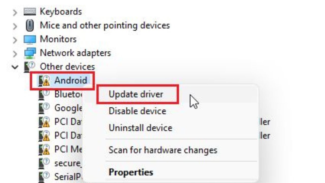 How To Fix Fastboot Not Detecting On Windows 11 10 Problem Youtube