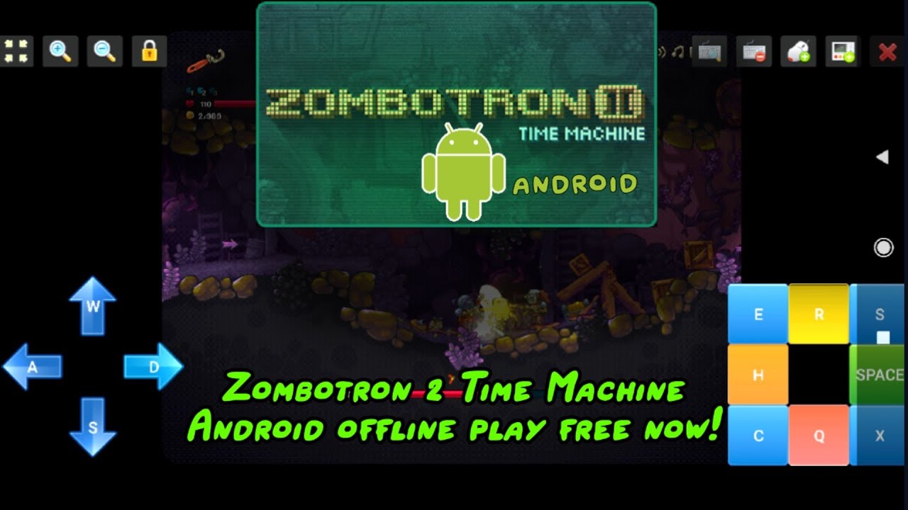 ZOMBOTRON 2 TIME MACHINE ON MOBILE! - YouTube