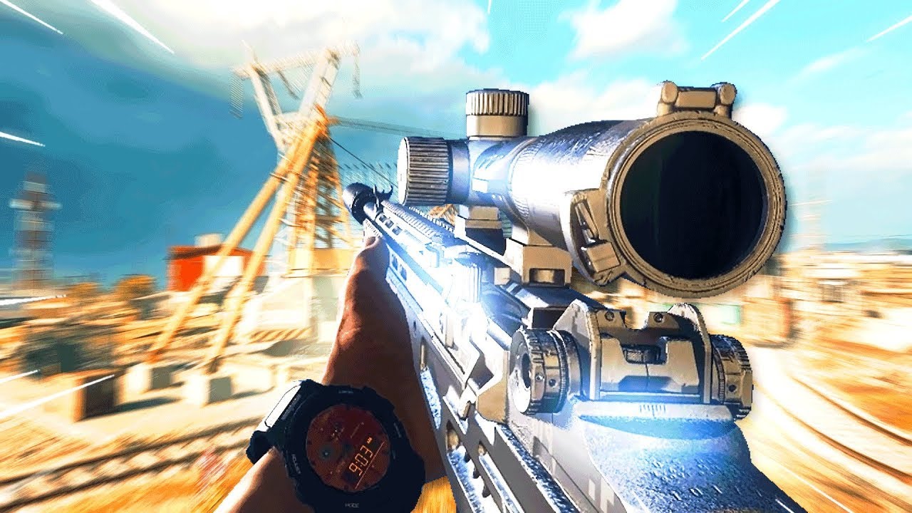 the *OVERPOWERED* 1 SHOT EBR-14 is BACK in Mw2 (BEST EBR-14 SETUP IN ...