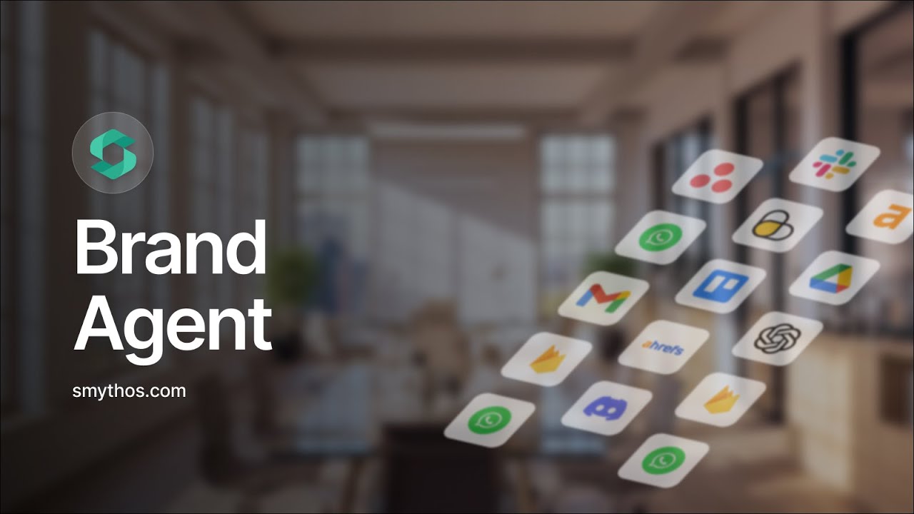 SmythOS - Brand Agent - YouTube