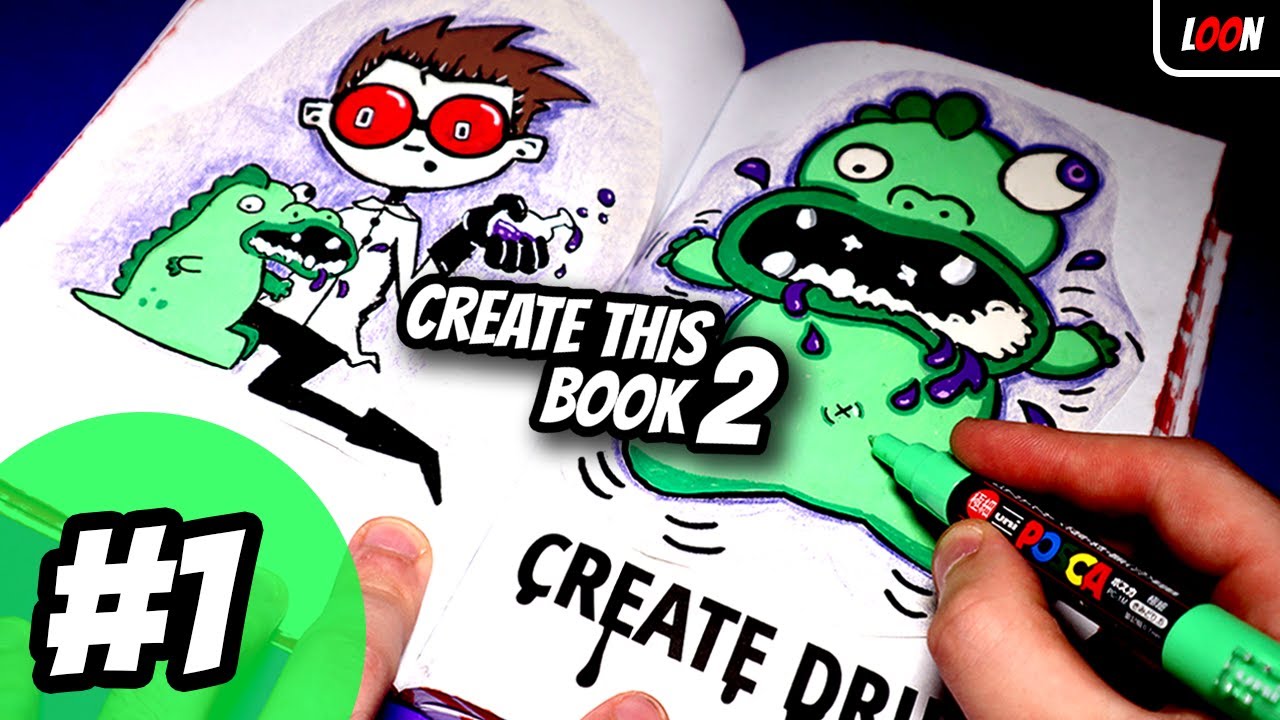 Create This Book 2 | Ep 1 - YouTube