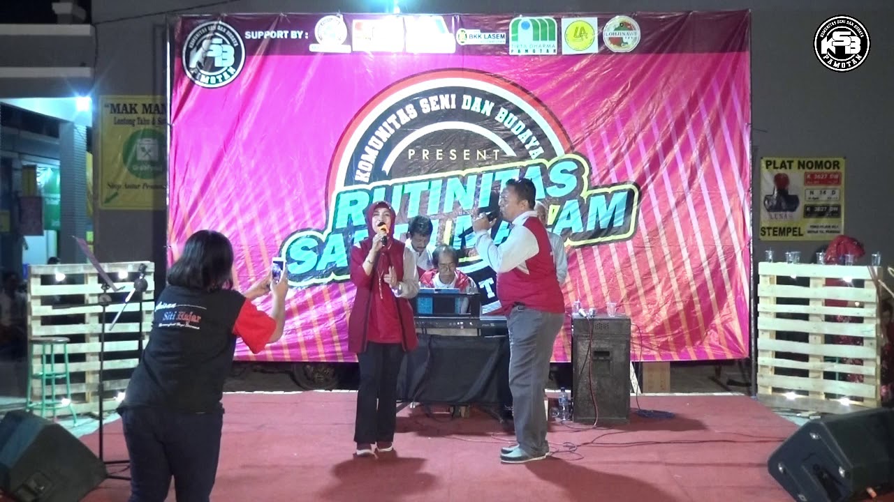 09 Kharisma Cinta - Senandung Memory Pamotan - YouTube