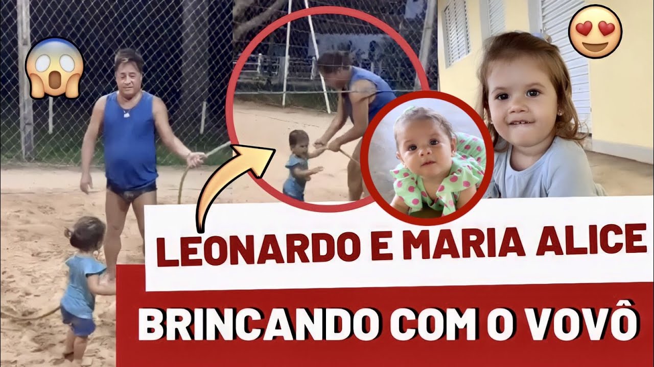 Poliana MOTRA Leonardo MOLHANDO Maria Alice 😱😂 - YouTube