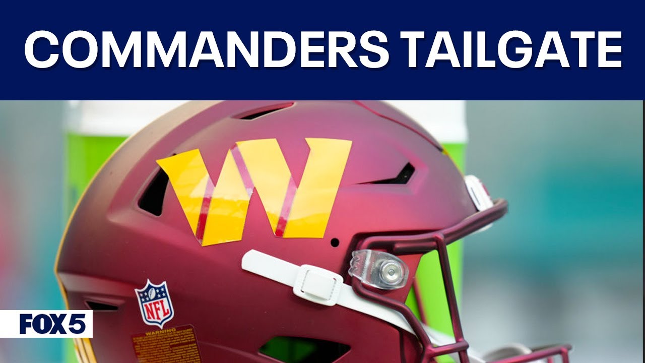 FOX 5 COMMANDERS TAILGATE - YouTube