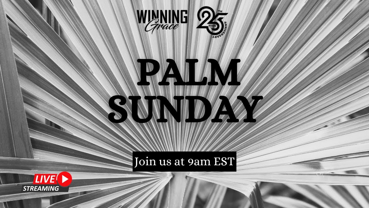 WGIC - Palm Sunday Service - 4/13/2025 - YouTube