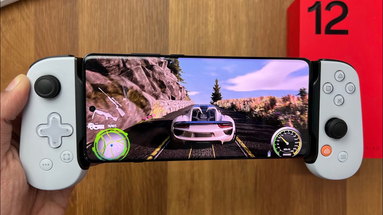 ONEPLUS 12 CarX Street Gaming Test - YouTube
