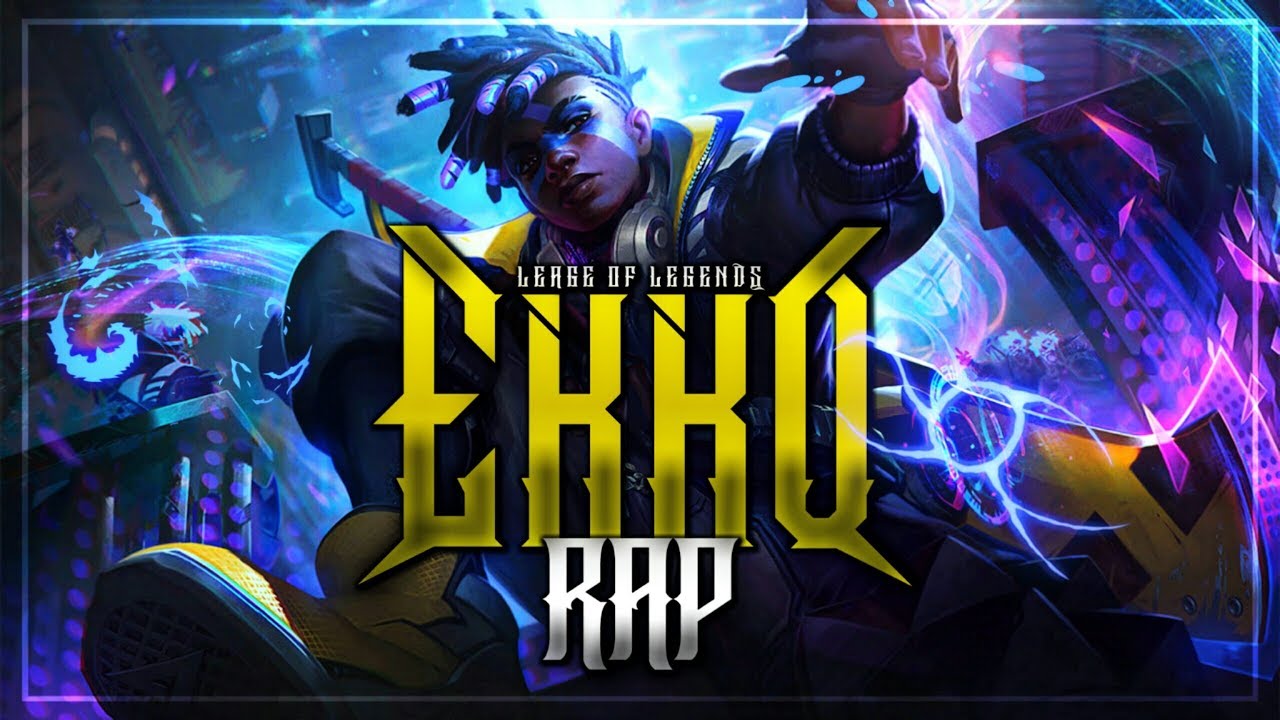 EKKO RAP「El verdadero genio」| LEAGUE OF LEGENDS | Bth Games - 2020 ...
