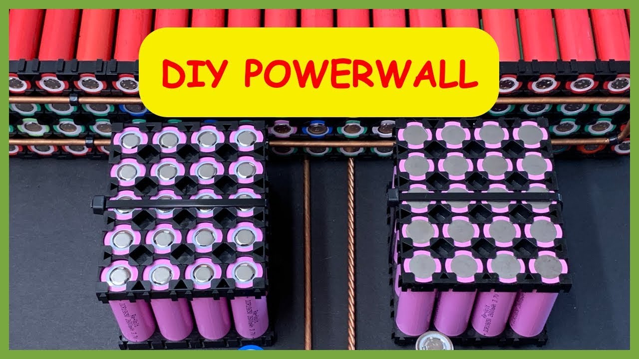 ⚡️DIY Powerwall Project - ep1 (2019) - YouTube