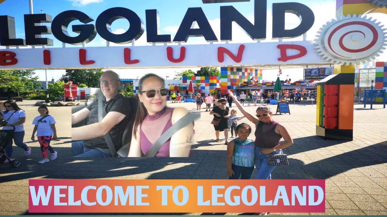 WELCOME TO LEGOLAND BILLUND PART 1| TRAVEL VLOG| FILIPINA-DANE COUPLE ...
