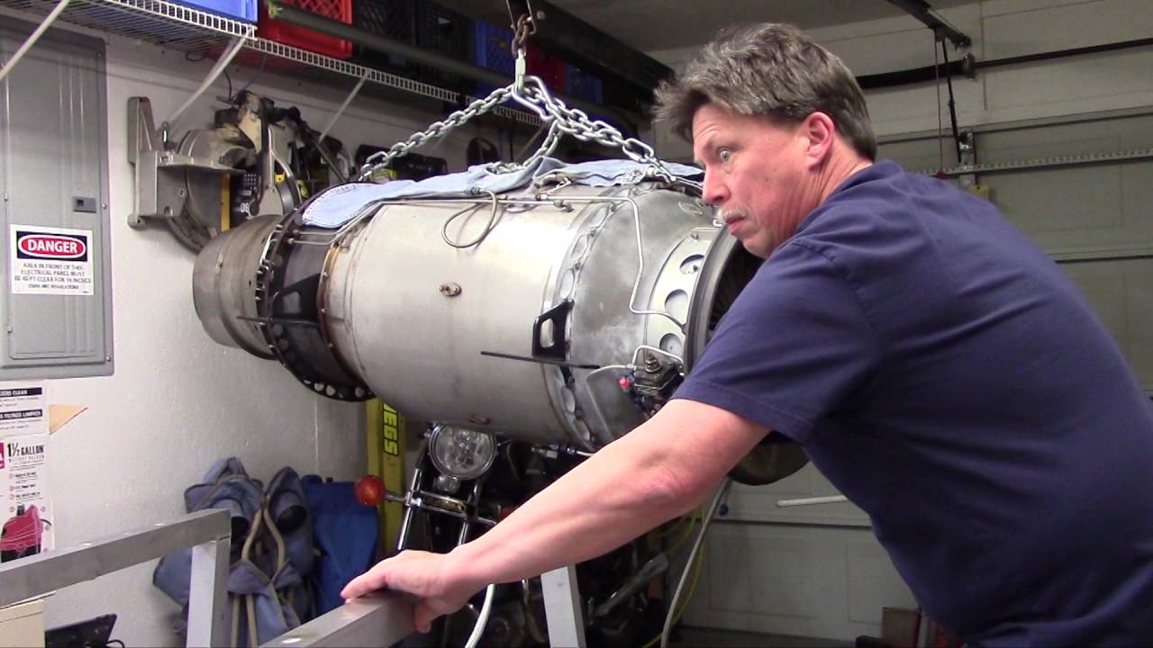 The Fairchild J44 Project: Disassembly Part 1 - YouTube