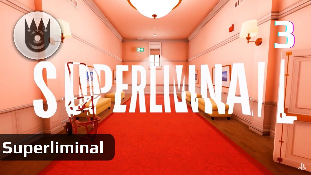 Міняю розмір середовища та себе Superliminal #3 - YouTube