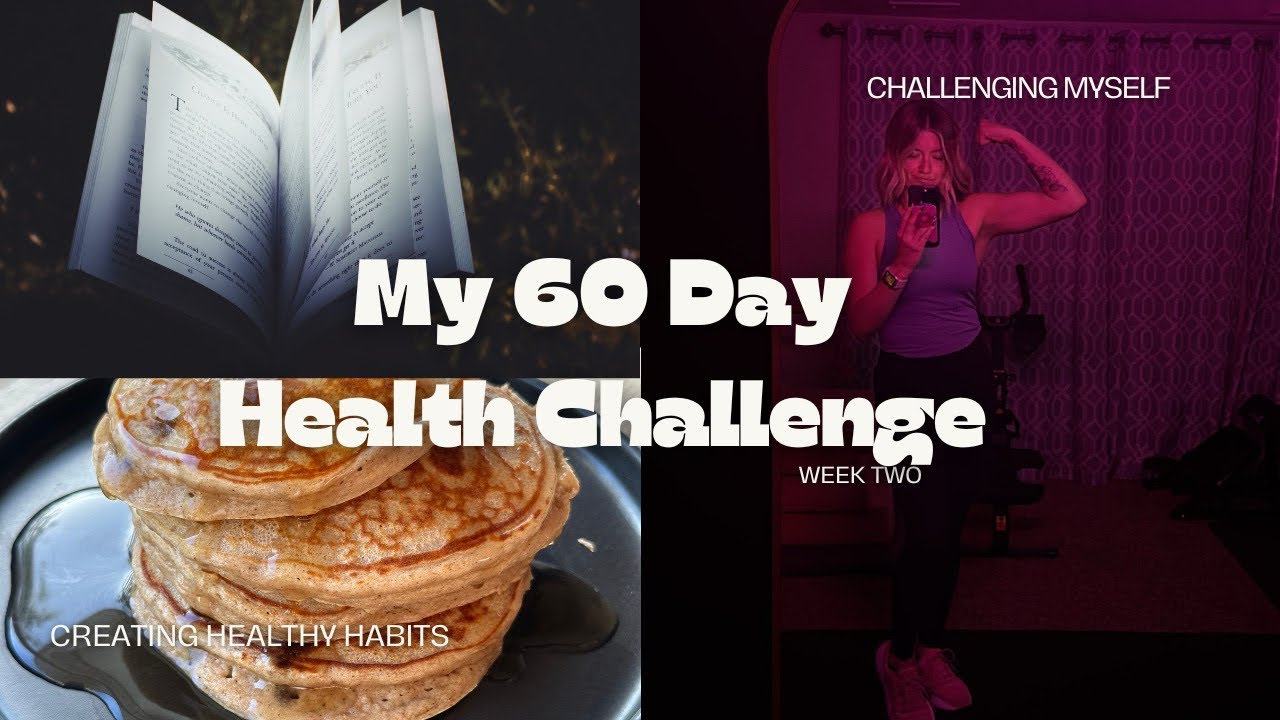 Week 2 of my 60 day health challenge! My progress so far! - YouTube